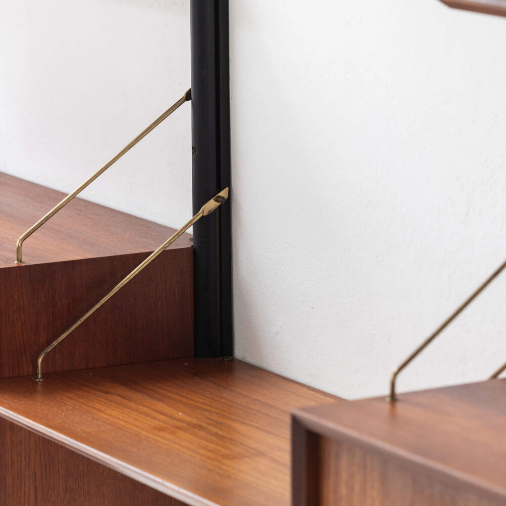 3-Bay wall unit by Louis Van Teeffelen - Meteor Gallery